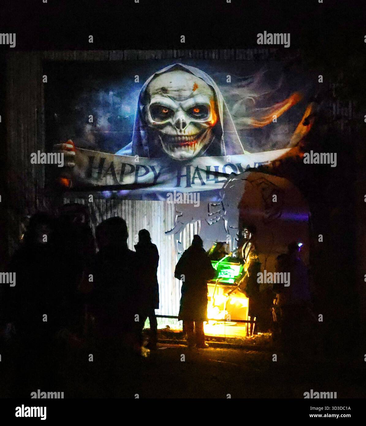 31.10.2025 Sachsen Anhalt Sachsen-Anhalt Halle Saale Helloween Nächte ...