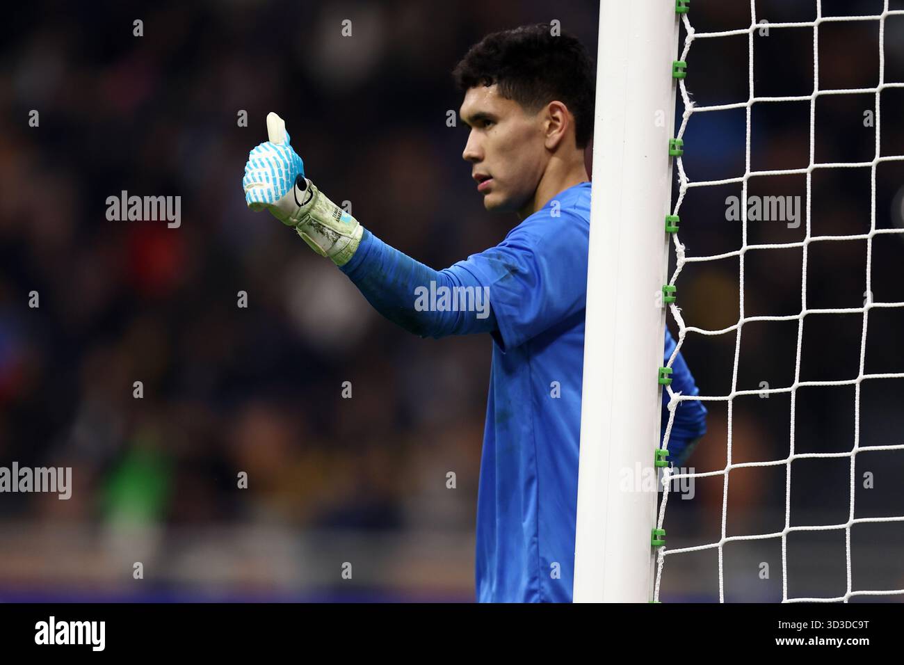 Temirlan Anarbekov of FC Kairat Almaty gestures during the UEFA ...