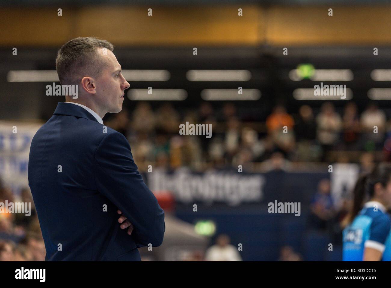 11/05/2025, Stadthalle, Weißenfels, GER, European North Basketball ...