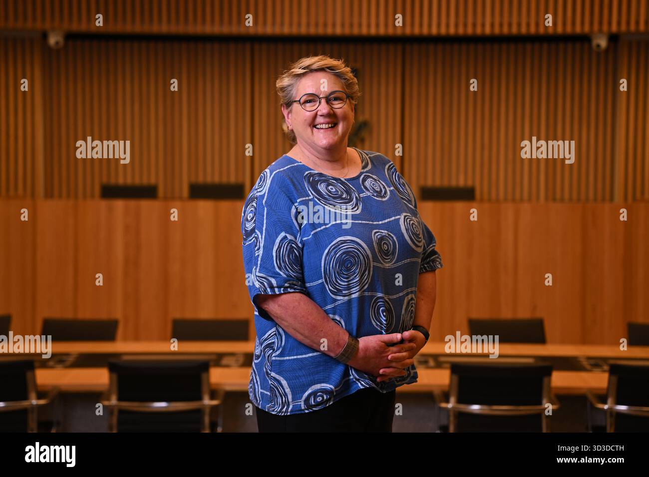 Professor Paula Gerber poses for a photograph in Melbourne, Wednesday ...