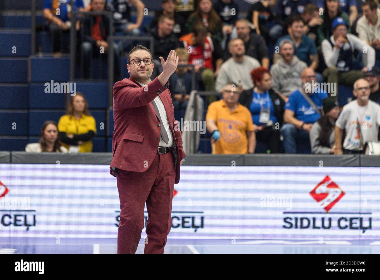 11/05/2025, Stadthalle, Weißenfels, GER, European North Basketball League, ENBL, 2025-2026 ...