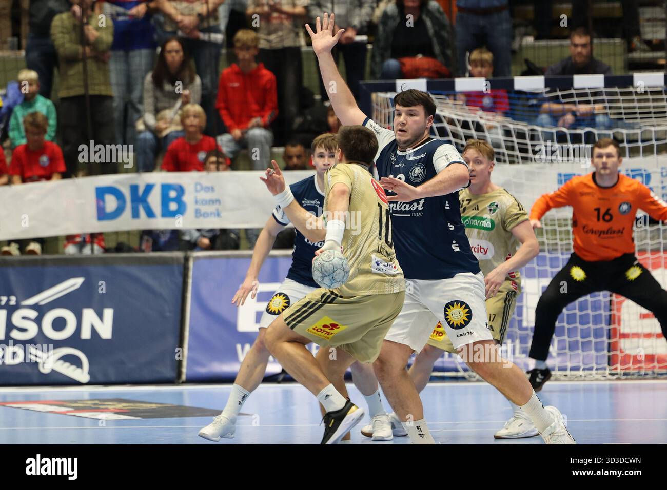 11/05/2025, University Hall, Wuppertal, GER, 1.DHB Cup, Round of 16, bergischer HC vs. TSV ...