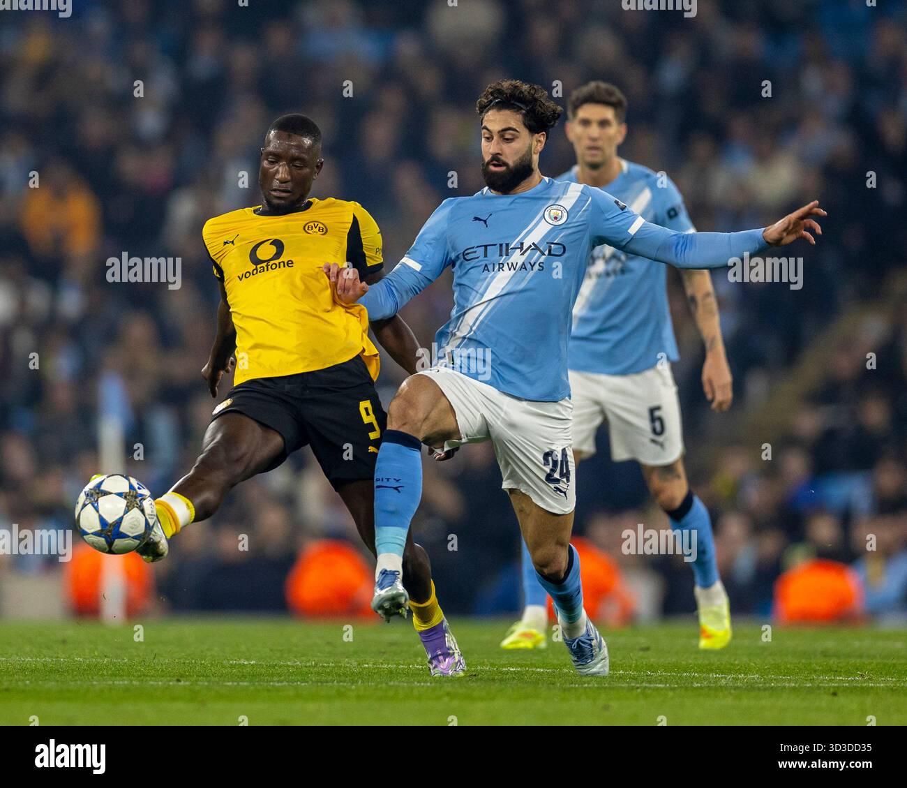 5th November 2025; Etihad Stadium, Manchester, England; UEFA Champions ...