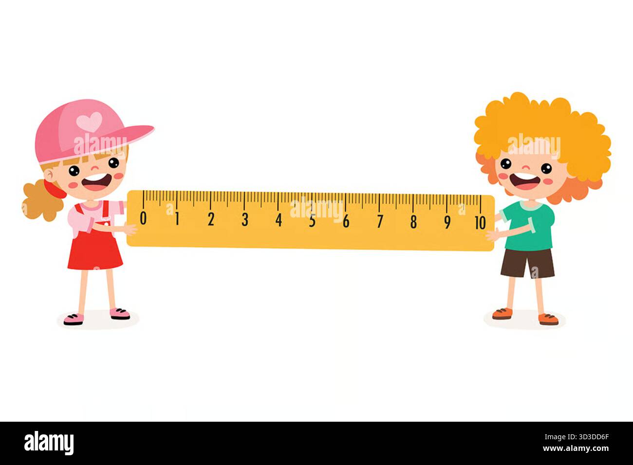 Pencil ruler icon template Cut Out Stock Images & Pictures - Alamy