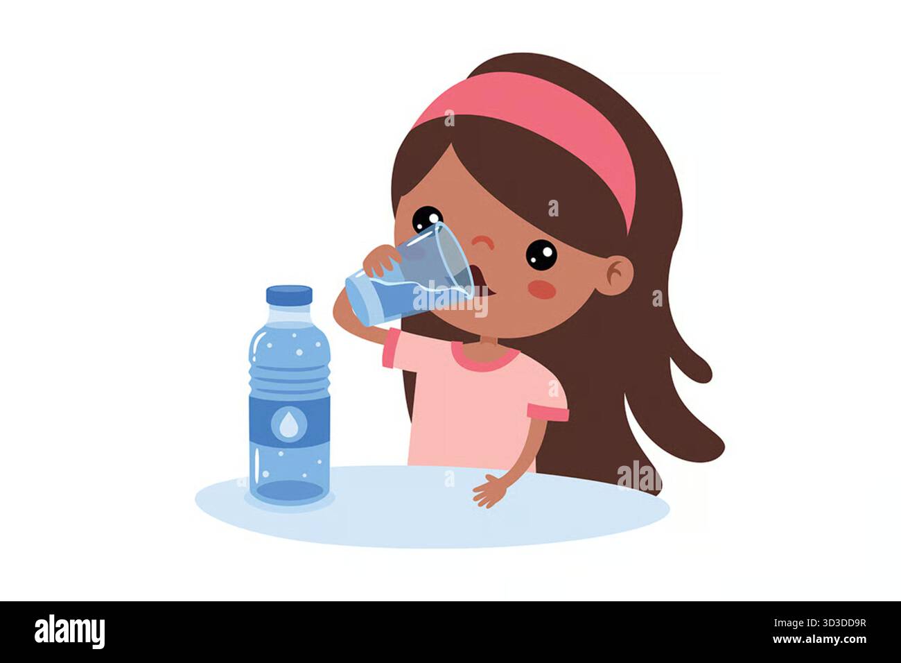 Lemonade juice drink cartoon Cut Out Stock Images & Pictures - Alamy