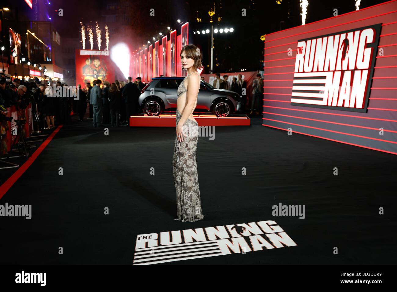 Emilia Jones poses for photographers upon arrival at the premiere of ...