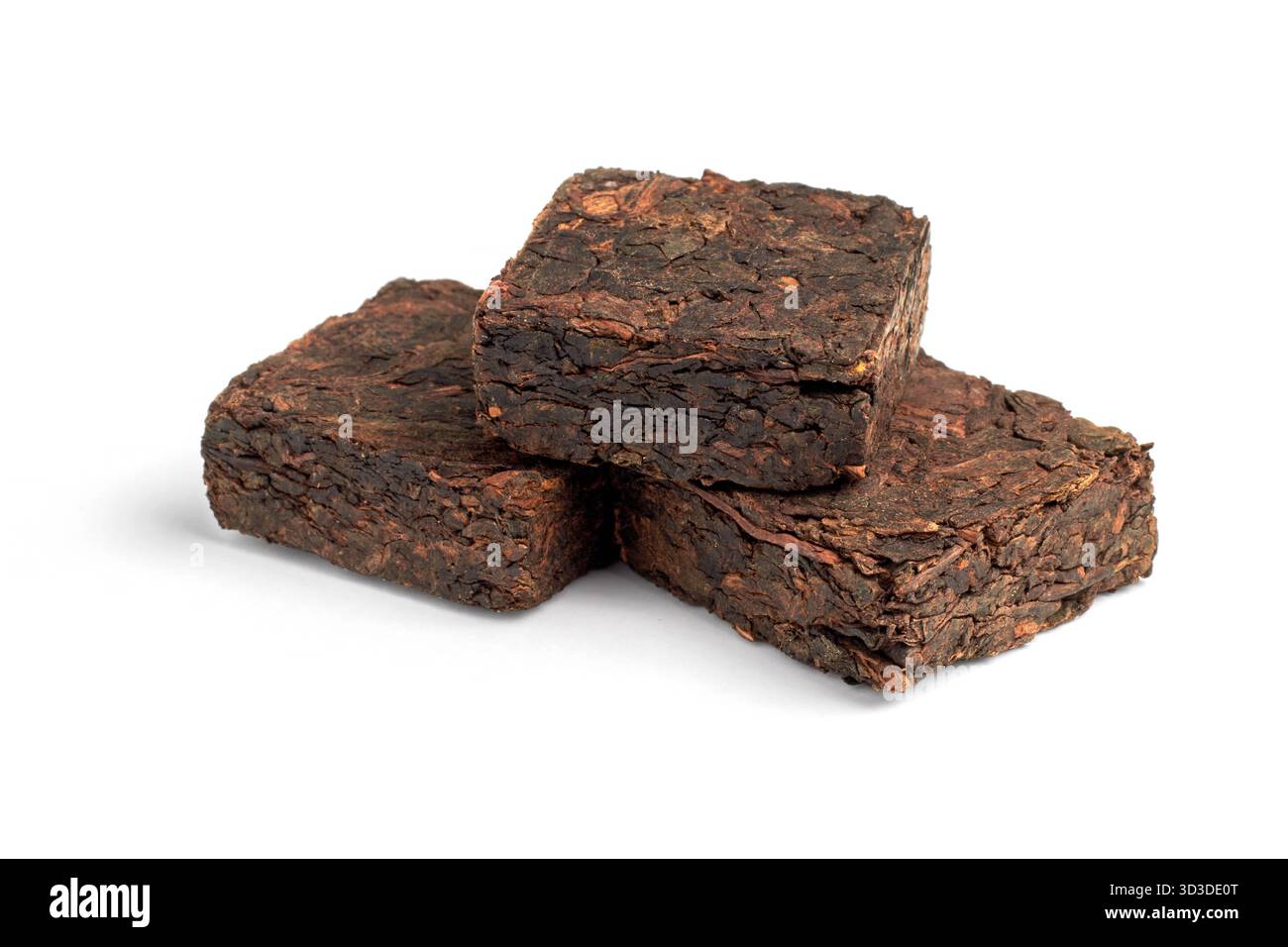 Pieces pressed tea isolated hi-res stock photography and images - Alamy