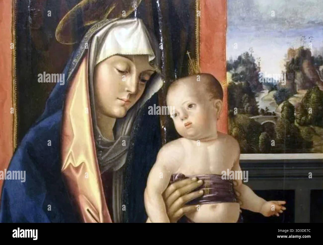 ANTONIO SOLARIO Early 16th century Italian artist whose exact dates are ...