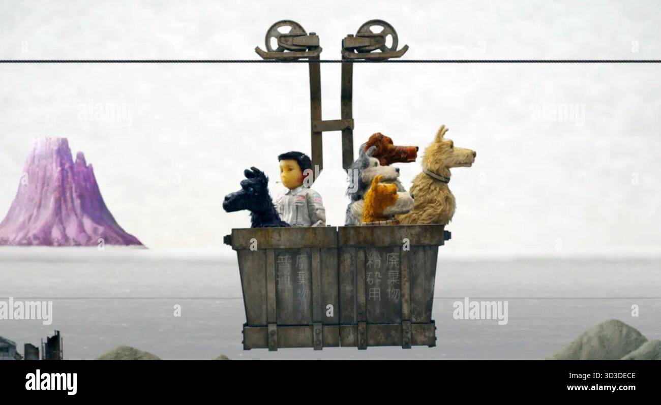 Isle of dogs (2018) film hi-res stock photography and images - Alamy