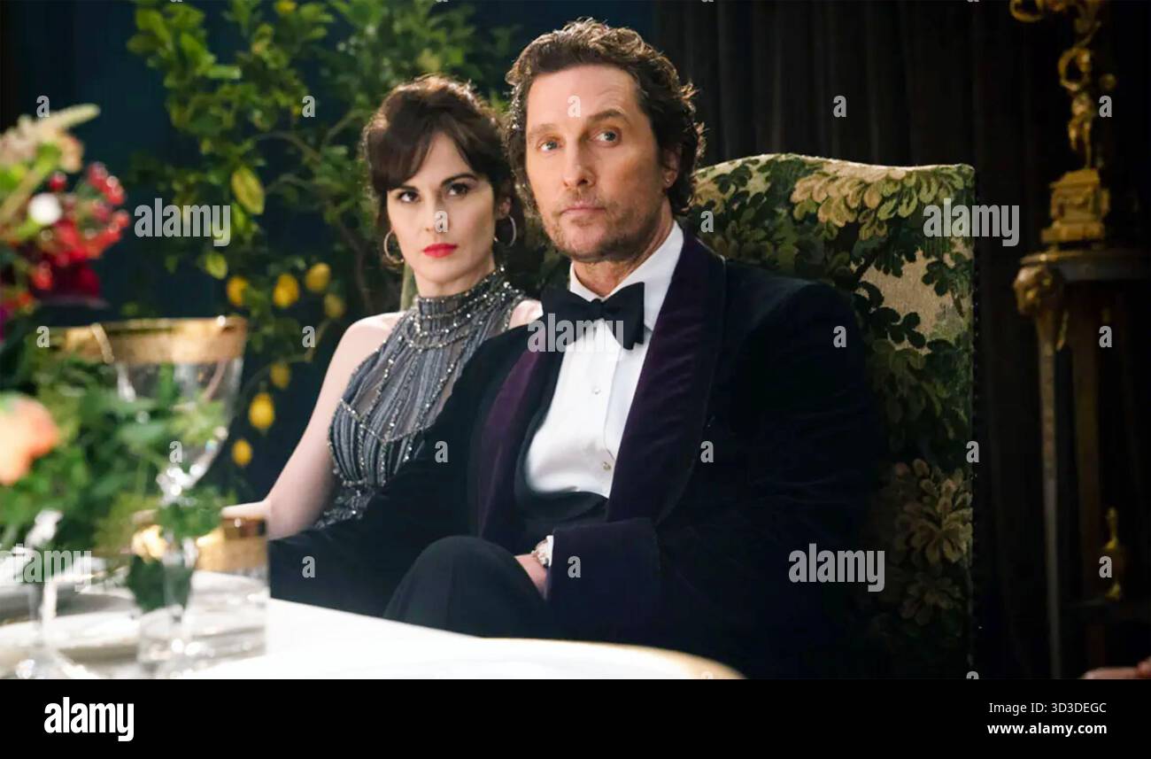 THE GENTLEMEN 2019 STXfilms production with Michelle Dockery band ...