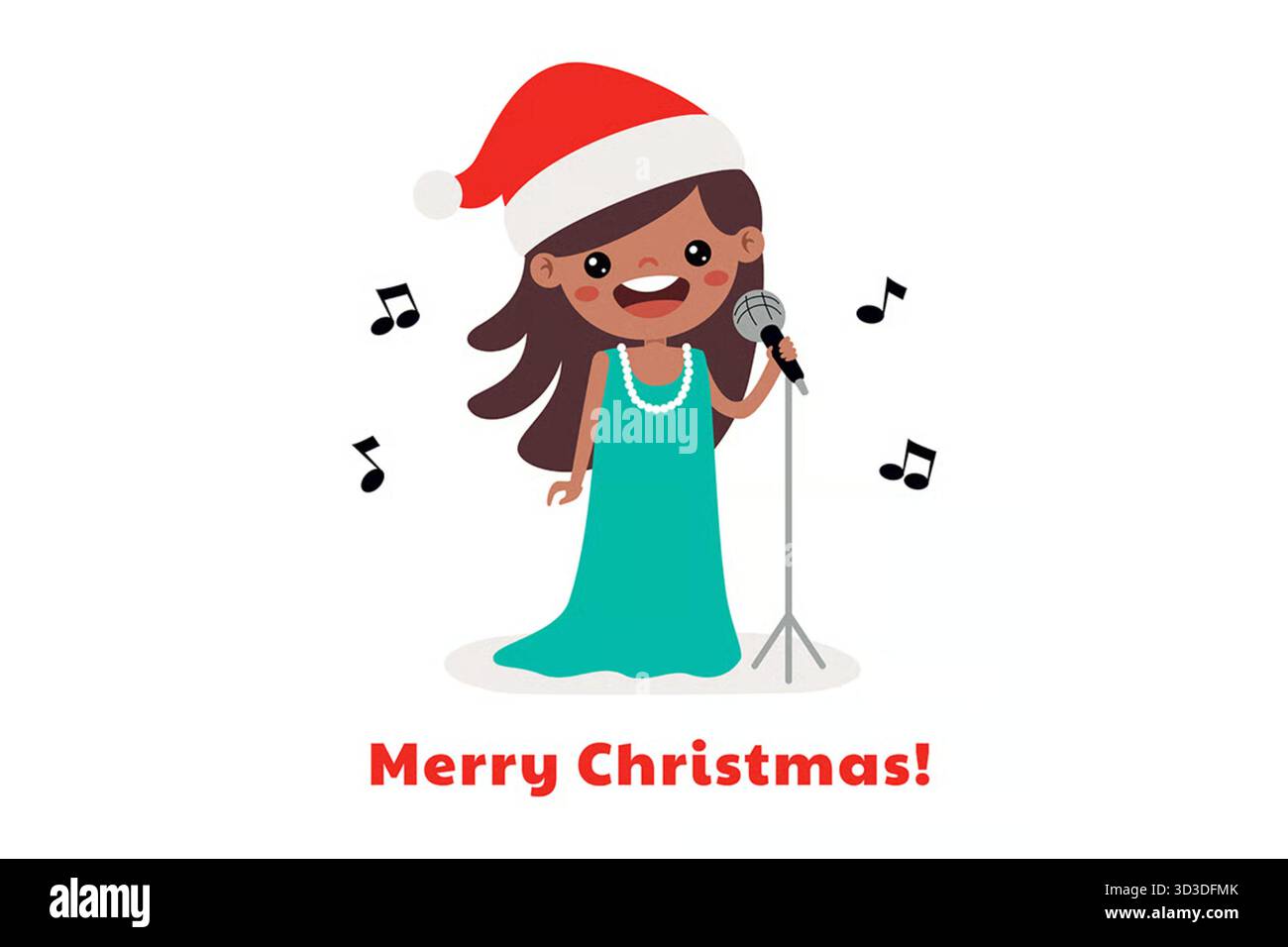 Festive merry background christmas characters Cut Out Stock Images ...