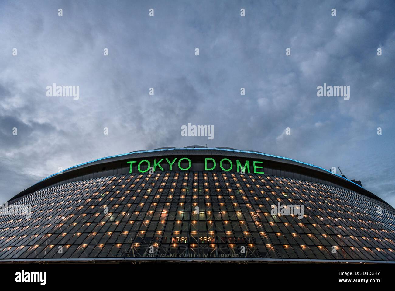 Tokyo Dome, Japan Stock Photo - Alamy
