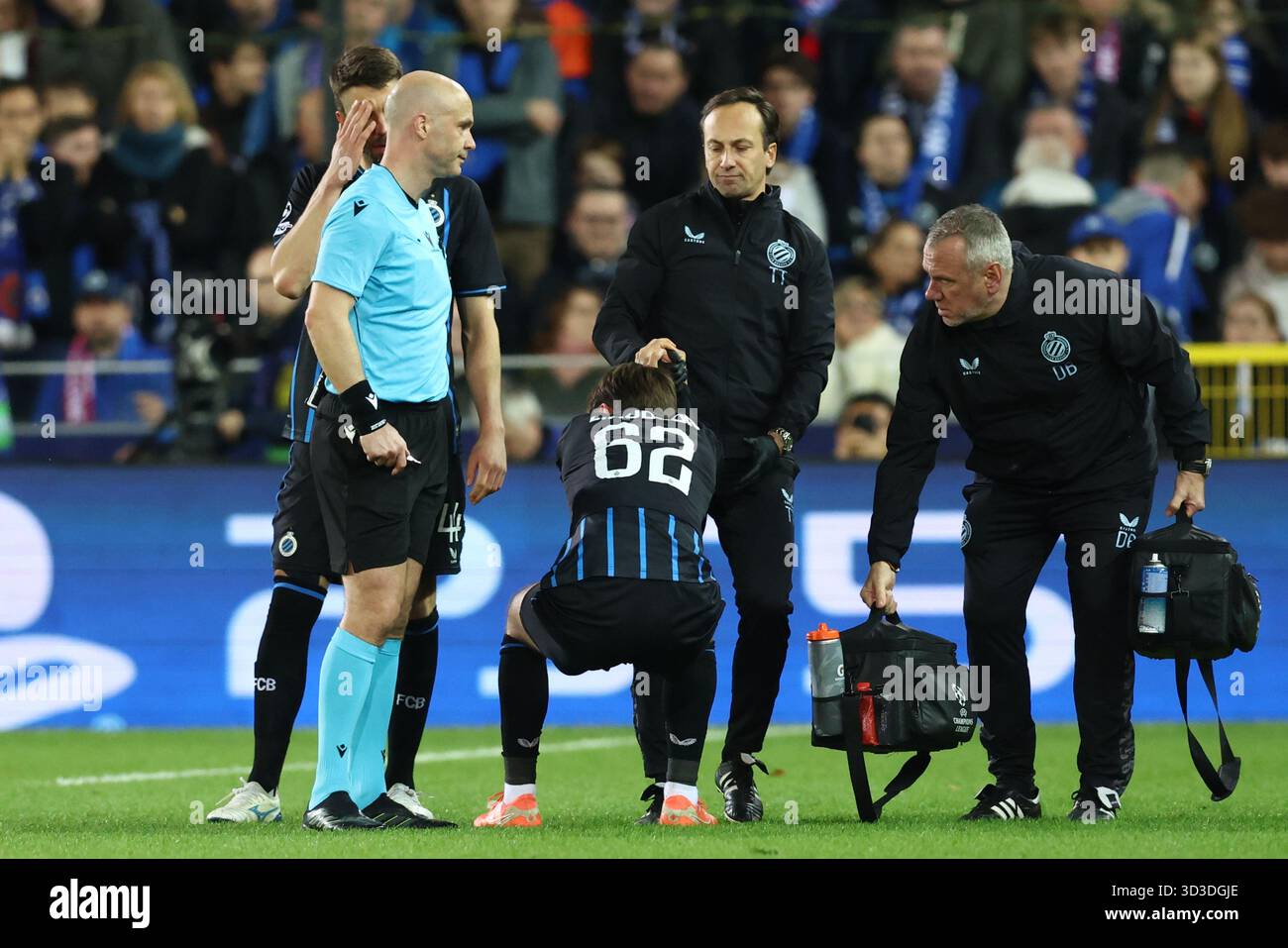 Club's Lynnt Audoor pictured during a game between Belgian Club Brugge ...