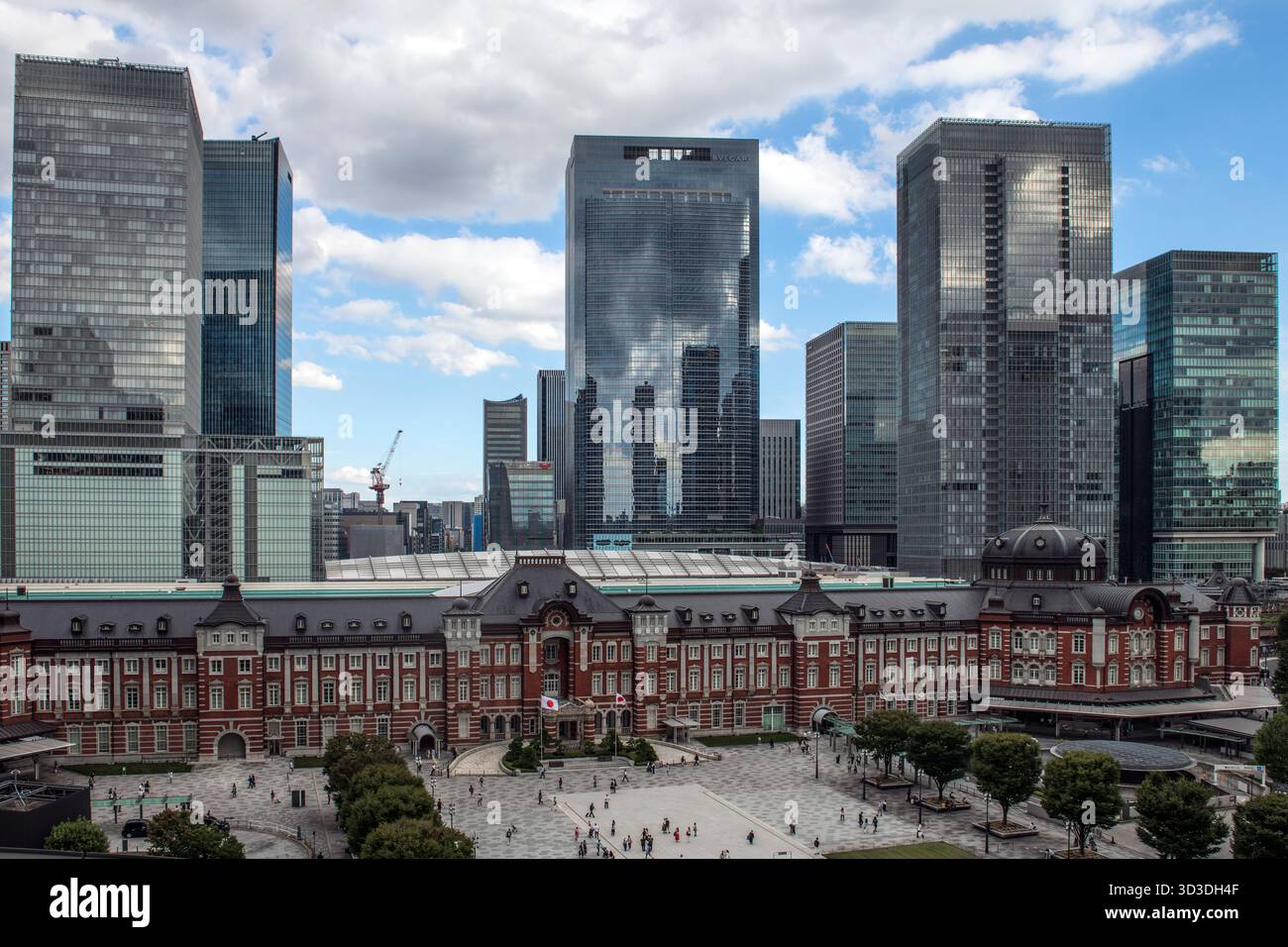 Marunouchi side tokyo railway hi-res stock photography and images - Alamy