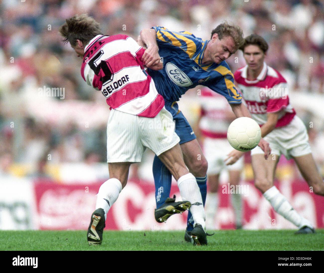 firo: 20.08.1995 Football: Football: Archive photos, Archive photo ...