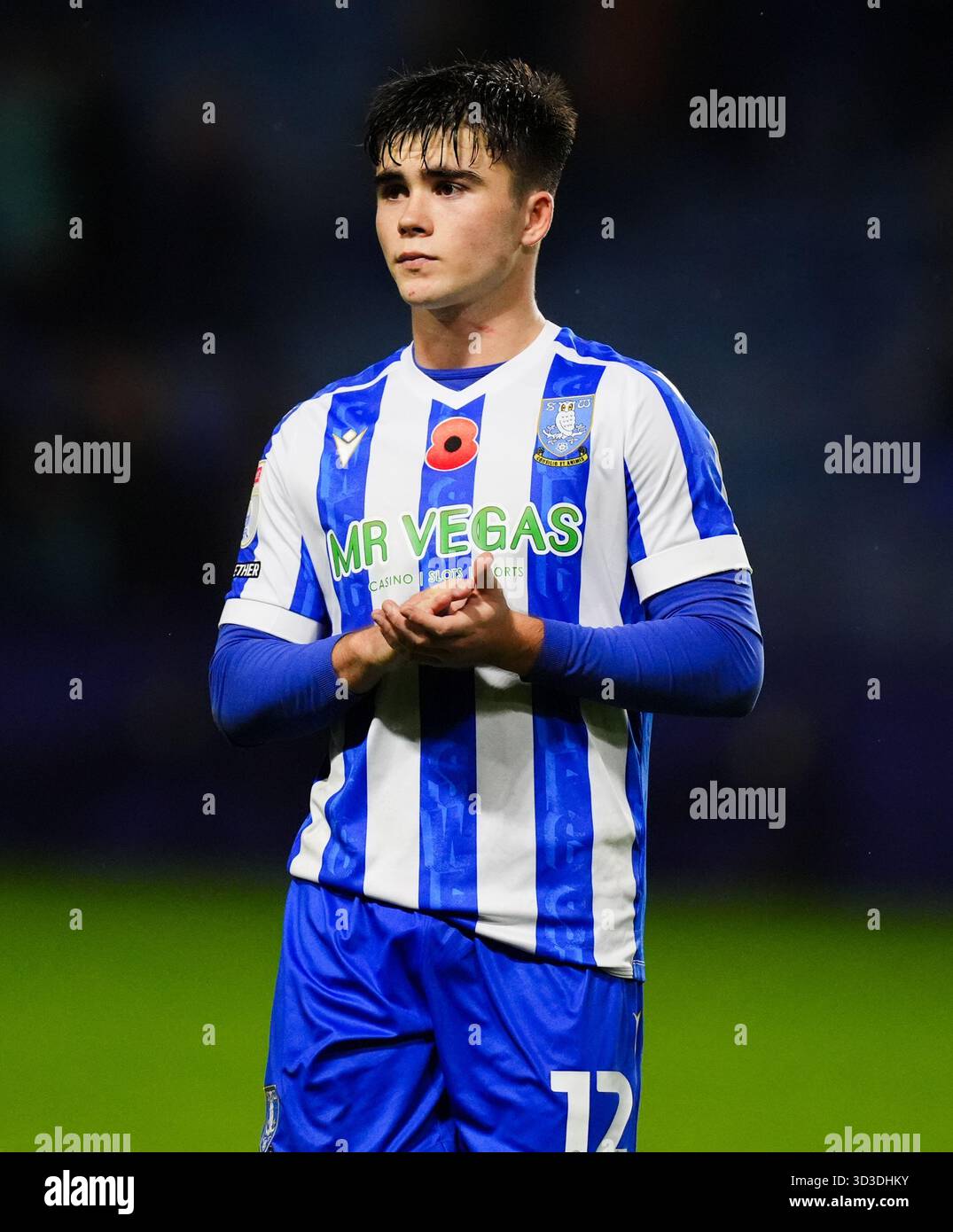 Sheffield Wednesday's Harry Amass following the Sky Bet Championship ...