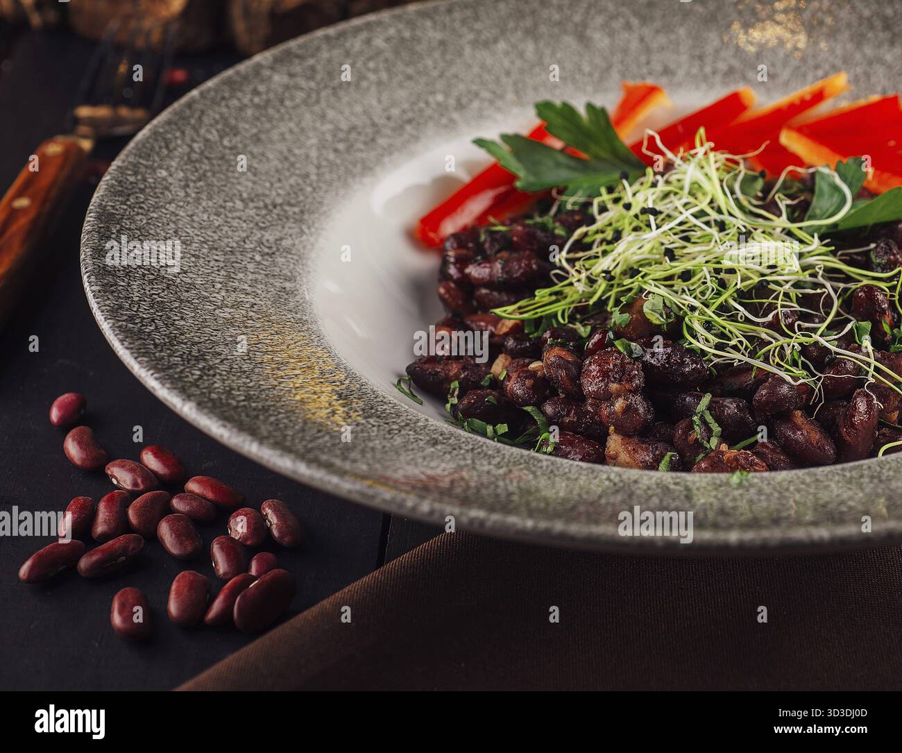 Kidney bean sweet dessert hi-res stock photography and images - Alamy