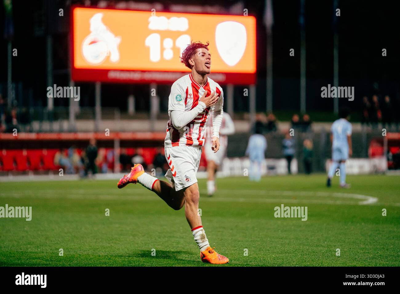 Cologne, Germany, November 5th 2025 Alessandro Puzzo (#11 - 1. FC Köln ...