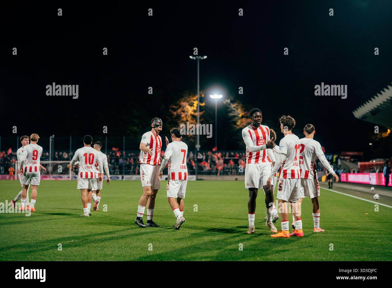 Cologne, Germany, November 5th 2025 Alessandro Puzzo (#11 - 1. FC Köln ...