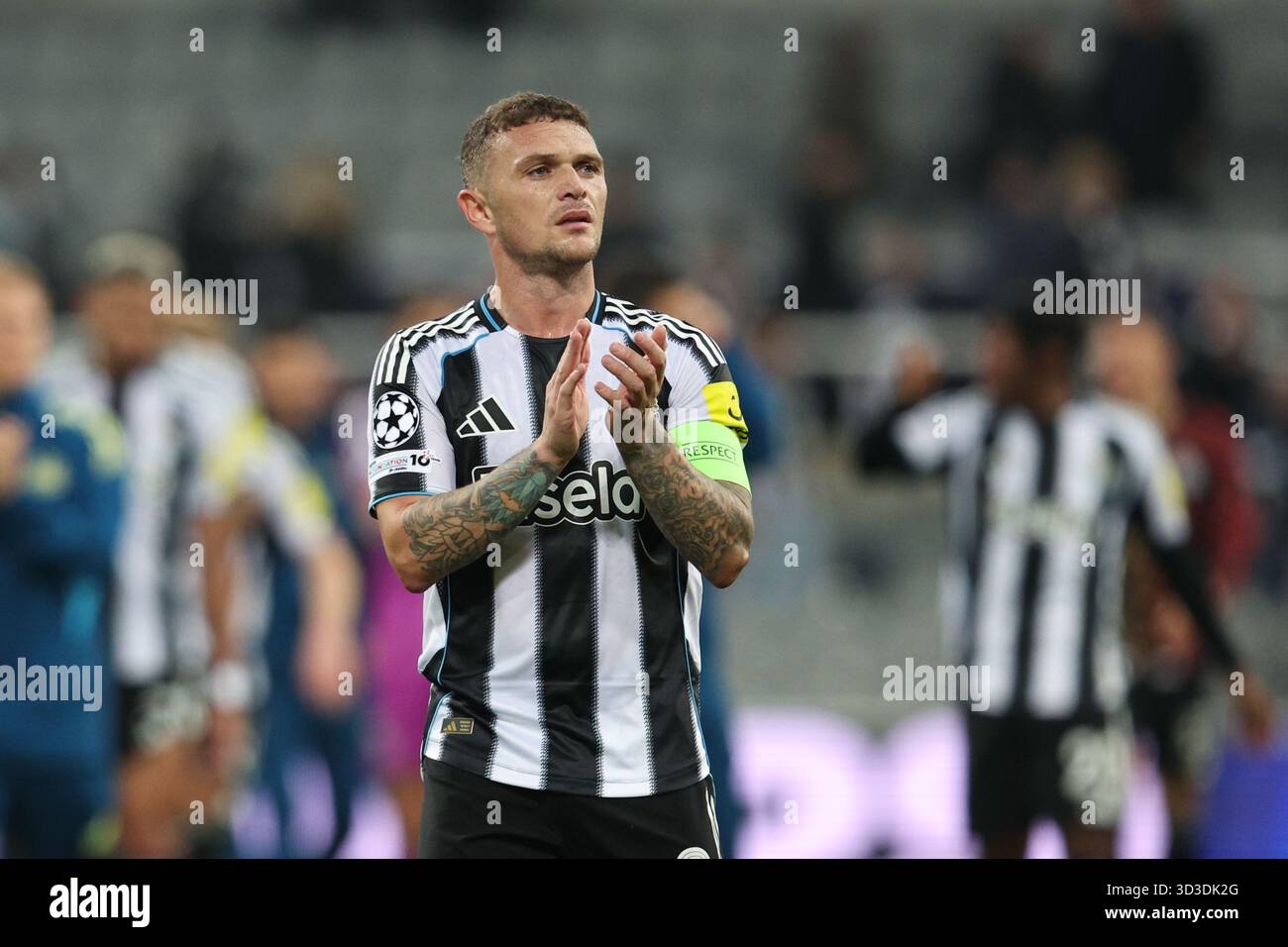 Kieran trippier newcastle united 2025 hi-res stock photography and ...