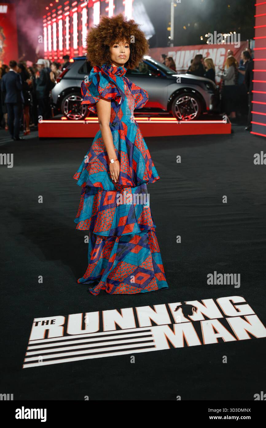 Vanessa Ford poses for photographers upon arrival at the premiere of ...