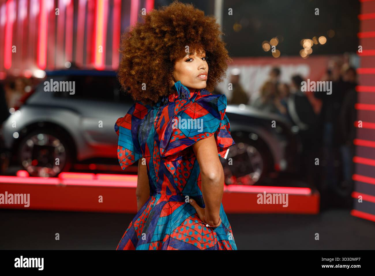 Vanessa Ford poses for photographers upon arrival at the premiere of ...