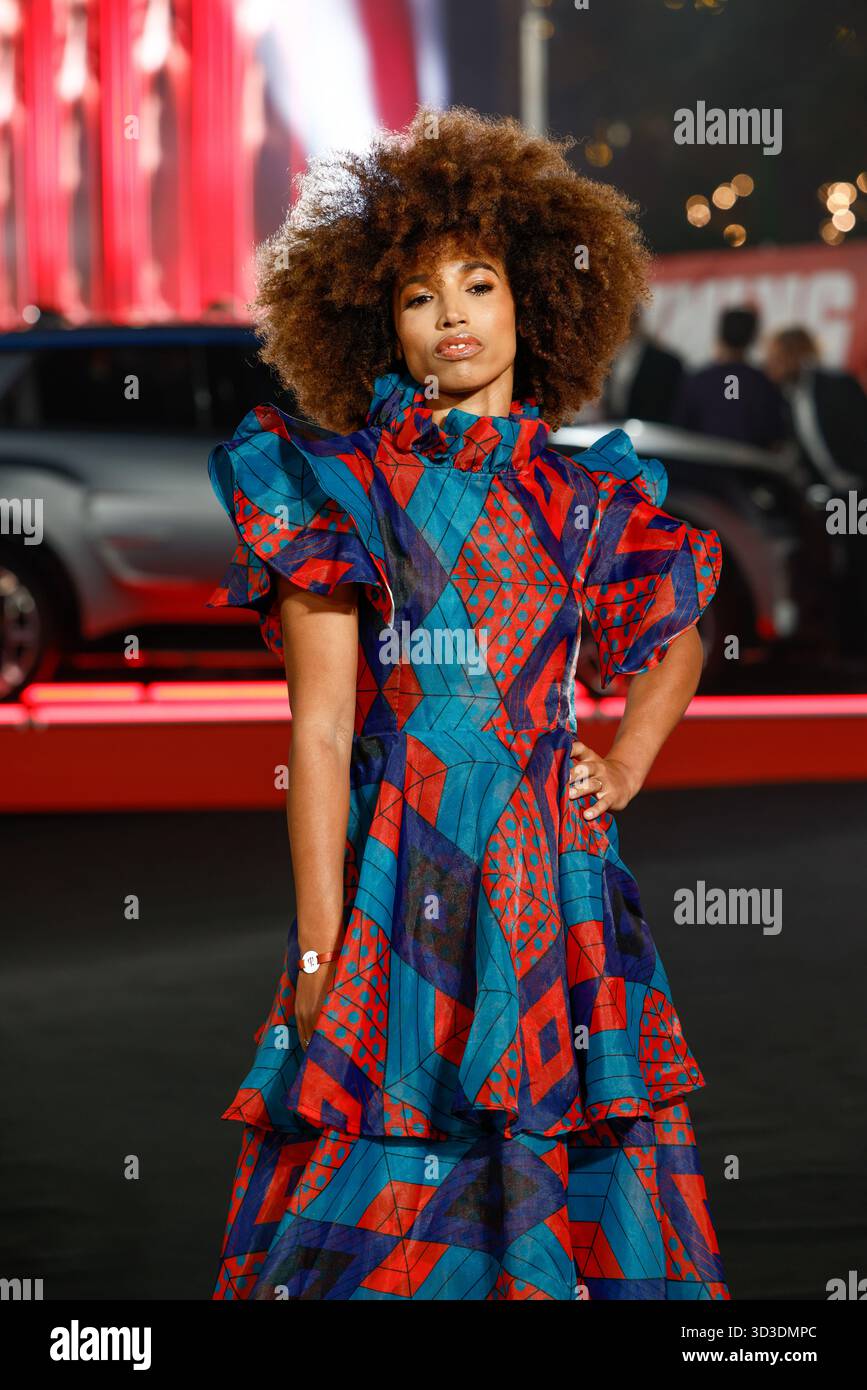 Vanessa Ford poses for photographers upon arrival at the premiere of ...