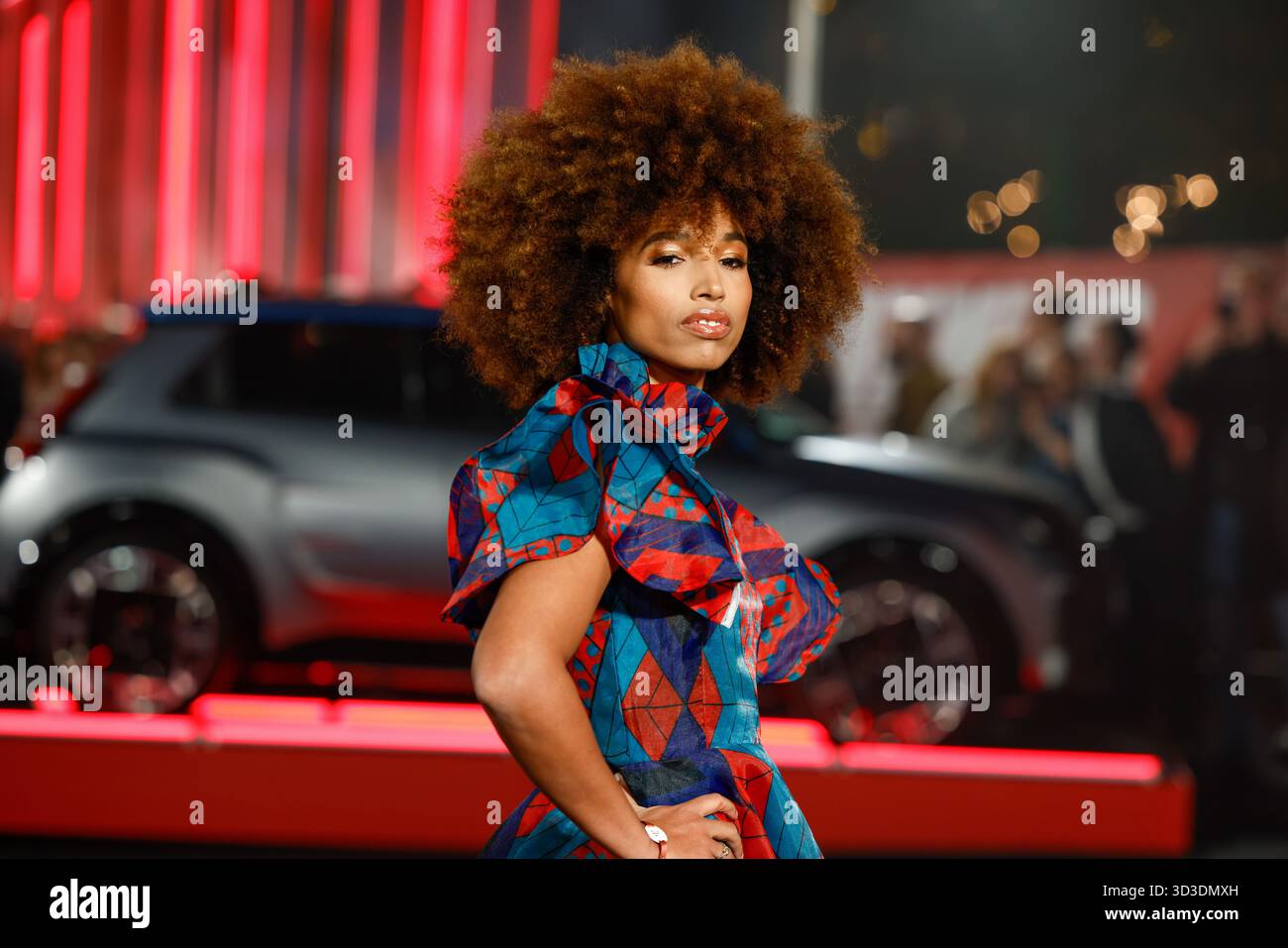 Vanessa Ford poses for photographers upon arrival at the premiere of ...