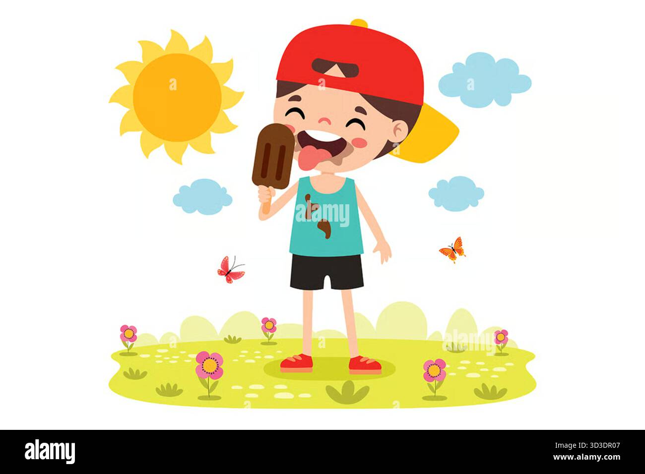 Ice bonbon Cut Out Stock Images & Pictures - Alamy