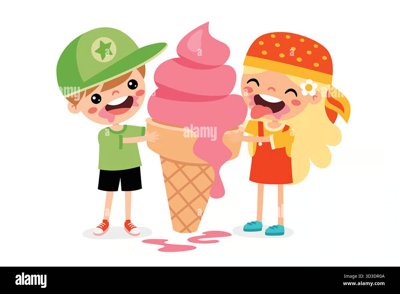 Ice bonbon Cut Out Stock Images & Pictures - Alamy