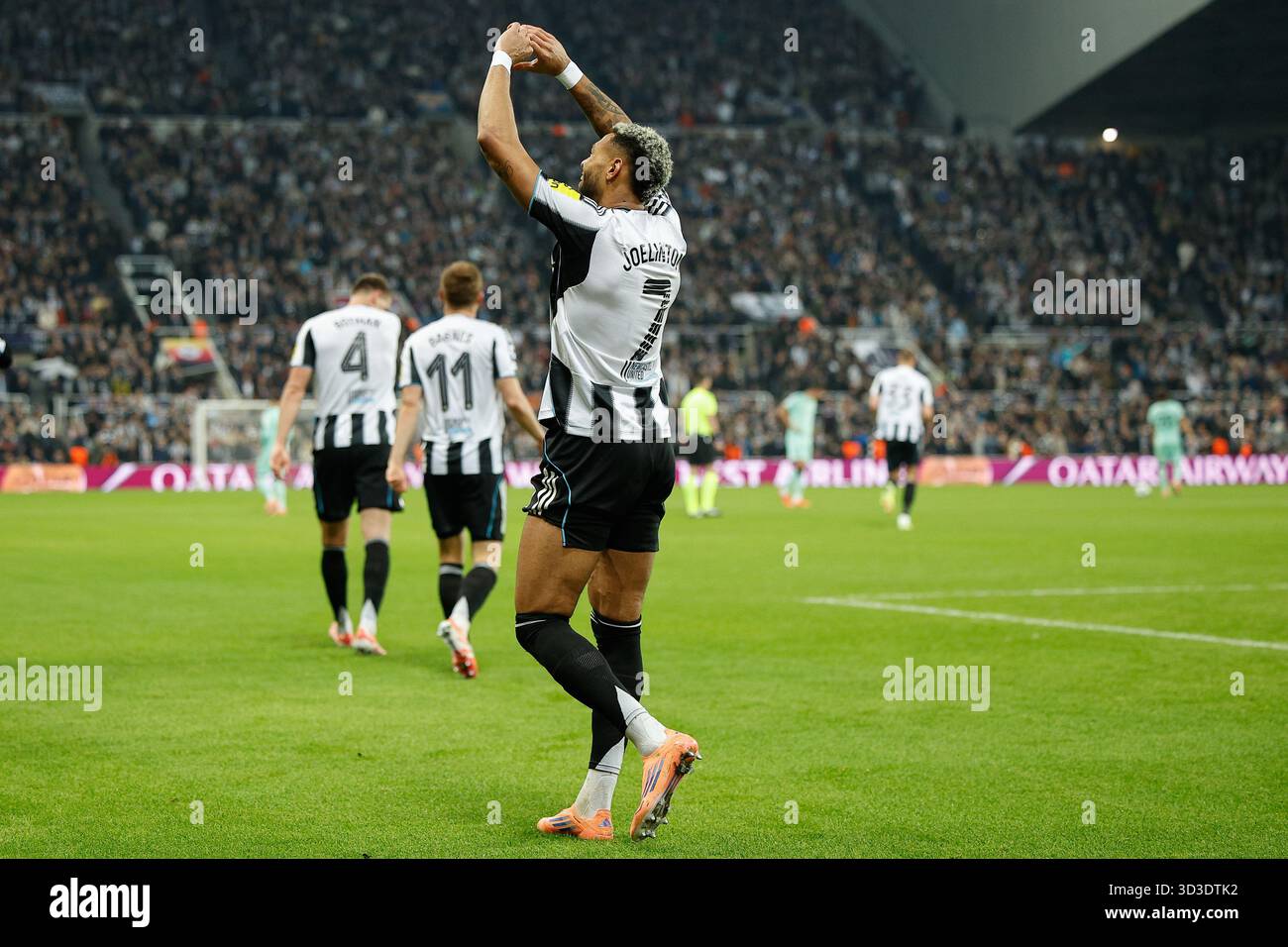 5th November 2025; St James Park, Newcastle, England; UEFA Champions ...