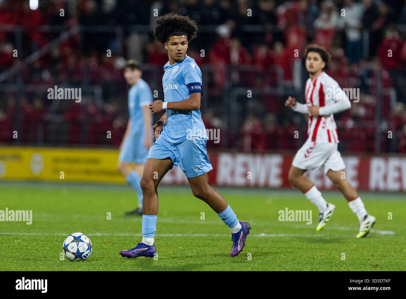 Mika Da Luz Garcia (Racing FC Union Luxembourg U19, 4) UEFA Youth League, second leg of the ...