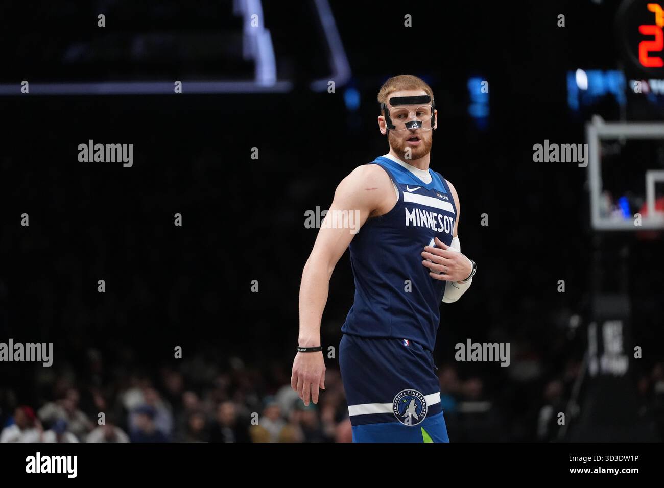 Minnesota Timberwolves' Donte Divincenzo during the first half of an ...