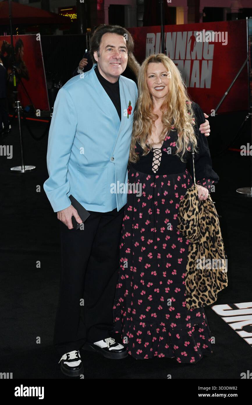 London, UK - 5th November 2025 Jonathan Ross and Jane Goodman at UK ...