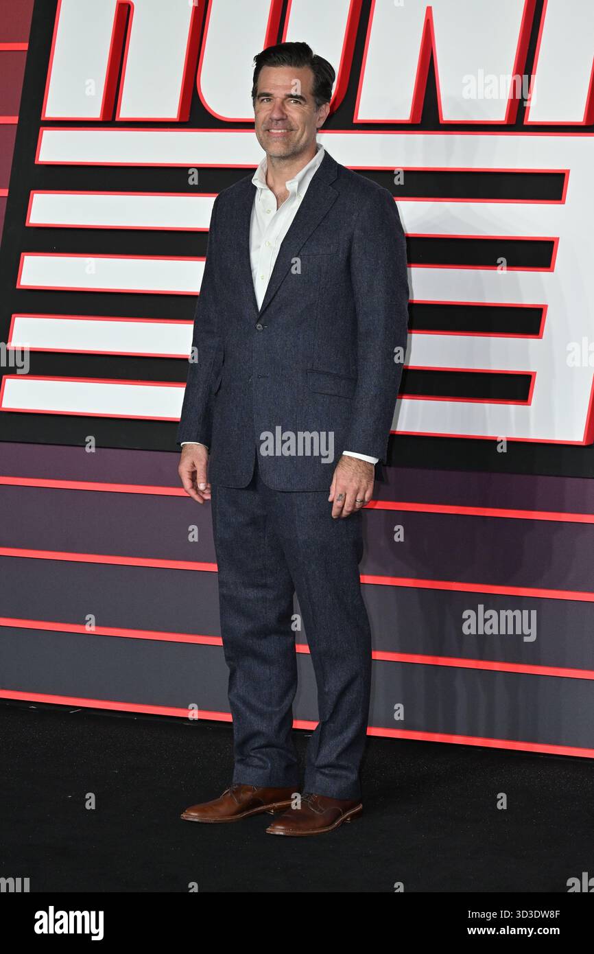 London, UK - 5th November 2025 Rob Delaney at UK premiere of The ...