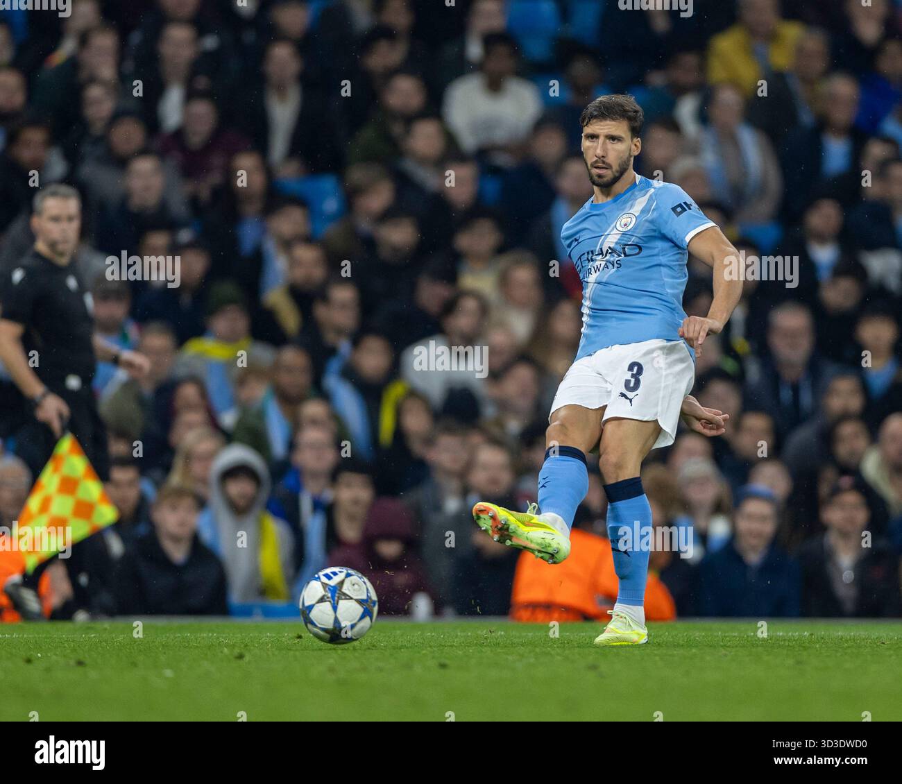 5th November 2025; Etihad Stadium, Manchester, England; UEFA Champions ...