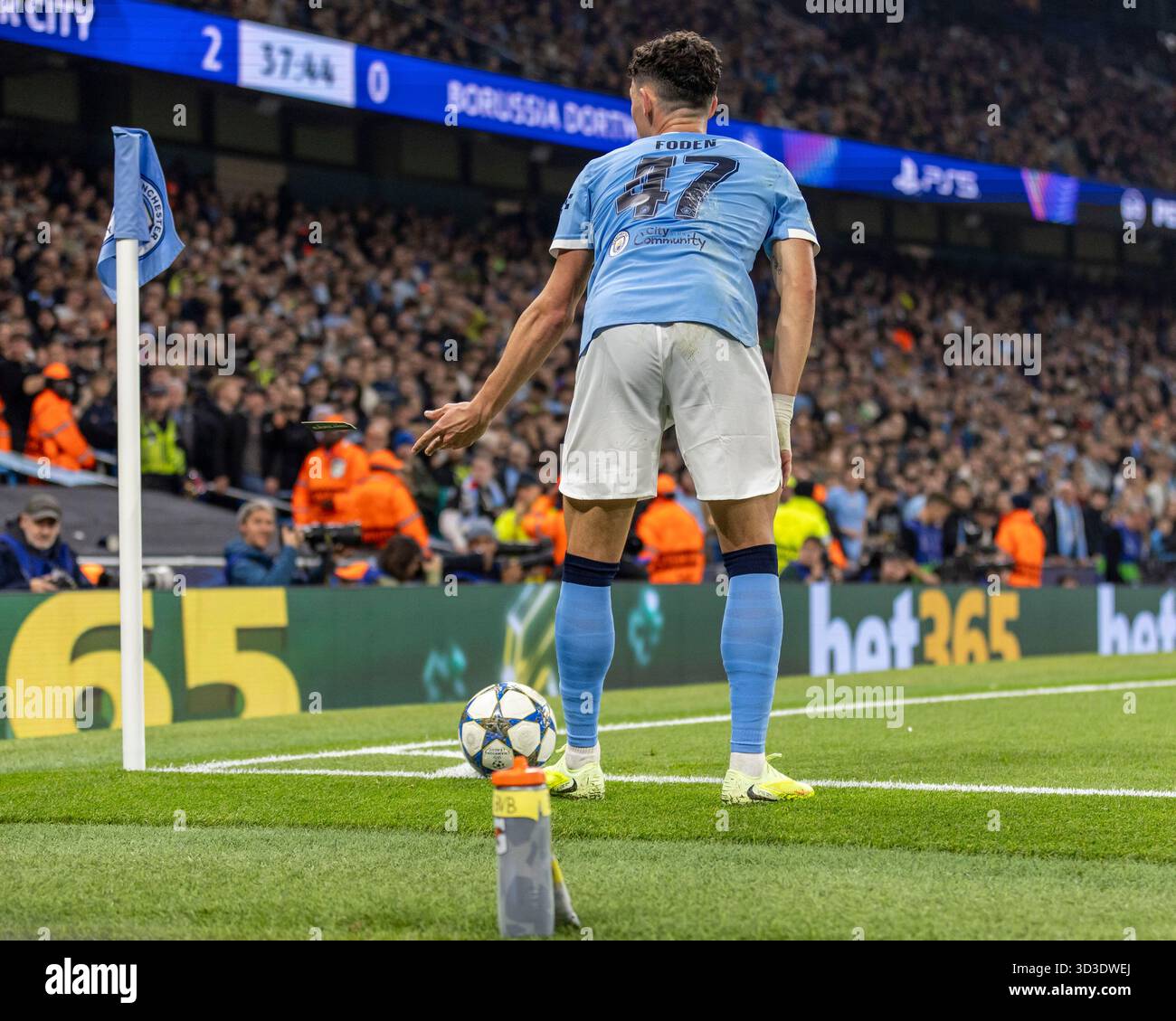 5th November 2025; Etihad Stadium, Manchester, England; UEFA Champions ...