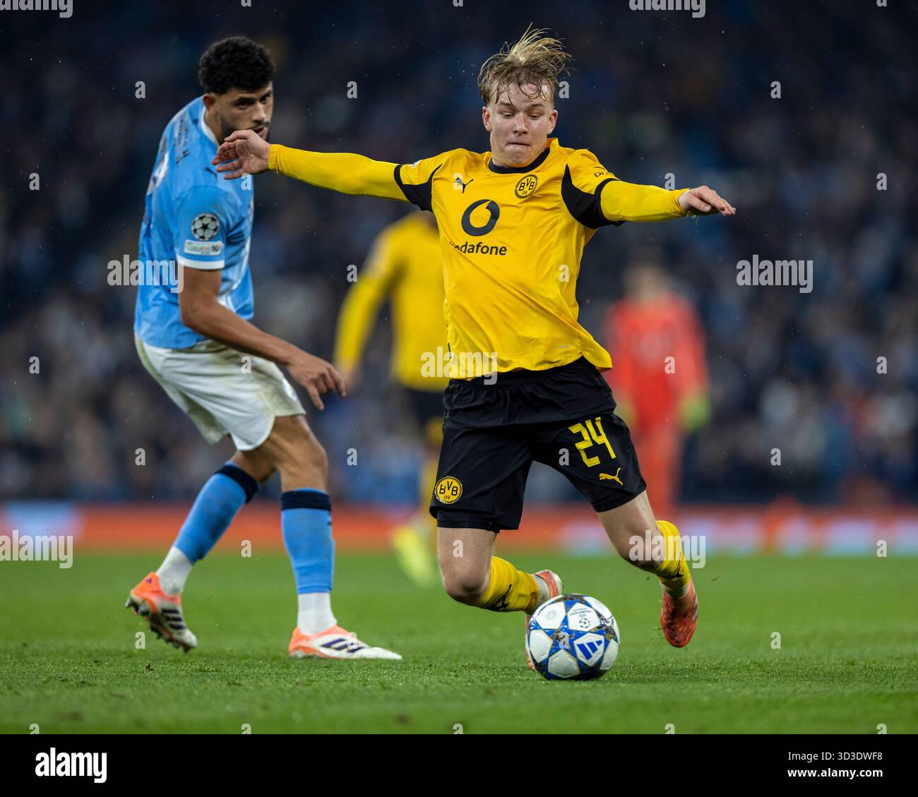5th November 2025; Etihad Stadium, Manchester, England; UEFA Champions ...