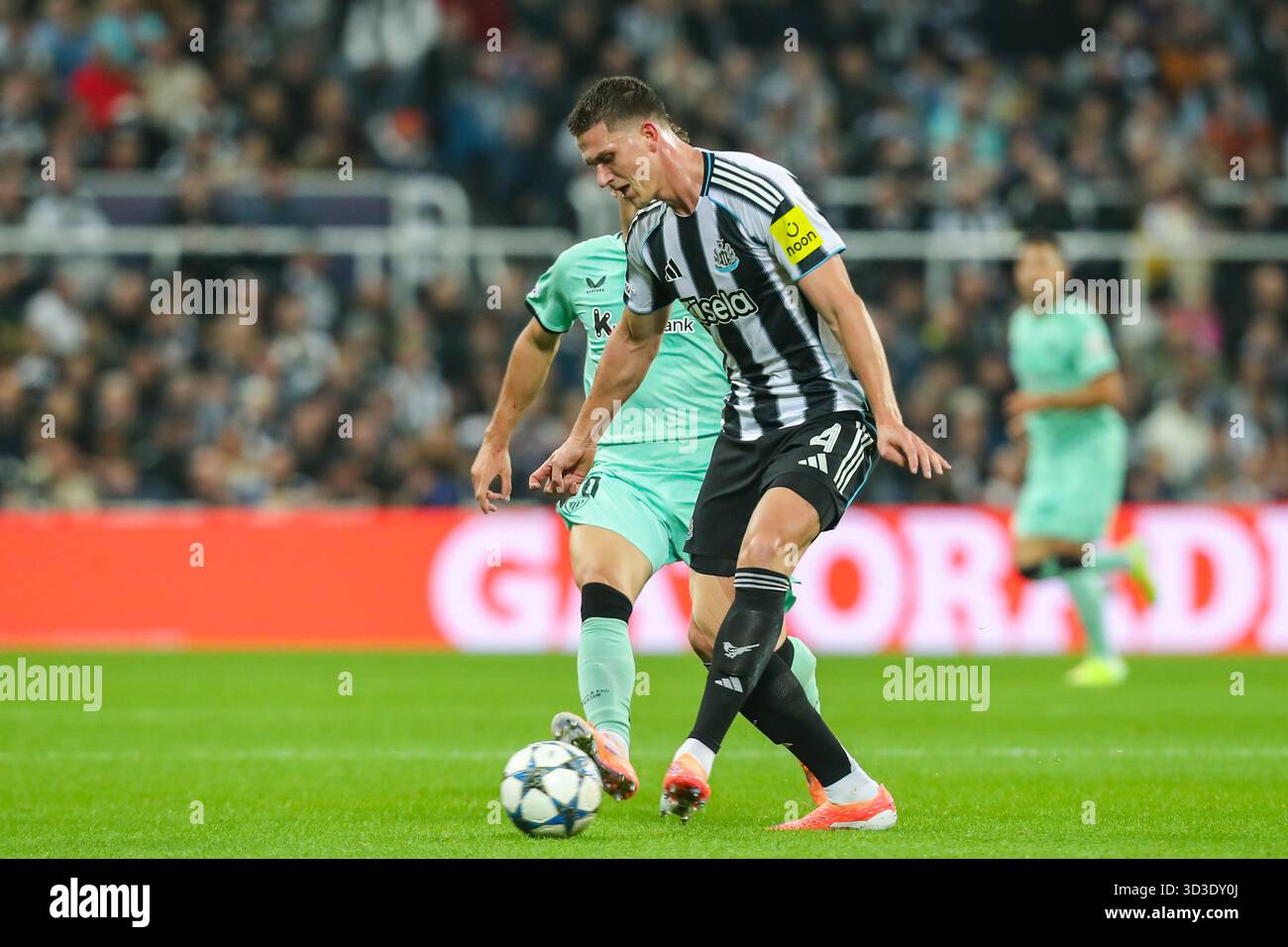 Sven Botman Of Newcastle United in action during the Newcastle United v ...