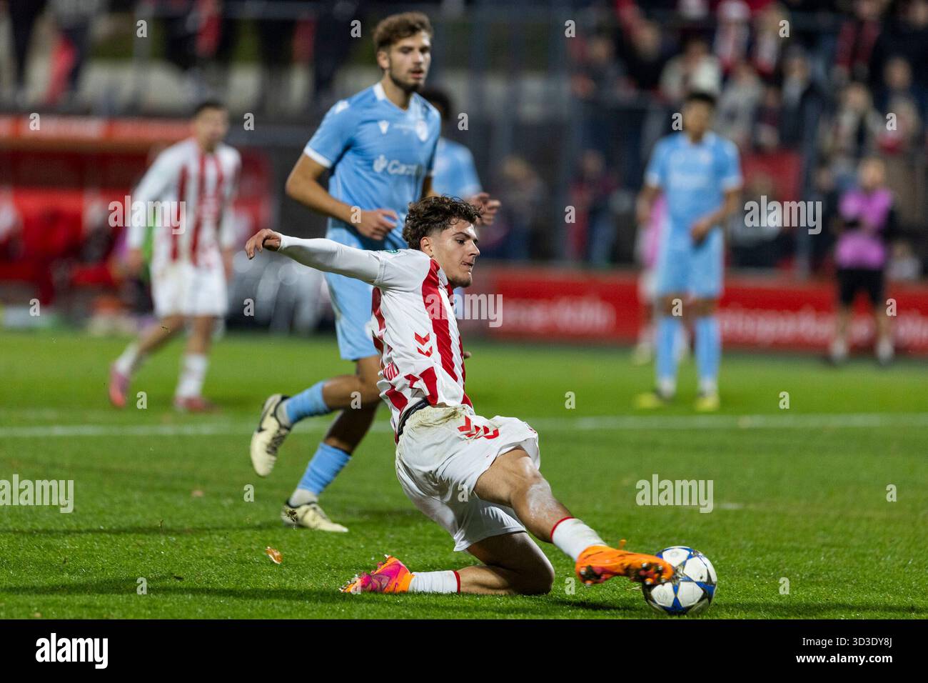 Alessandro Puzzo (1. FC Cologne U19, 11) UEFA Youth League, second leg ...