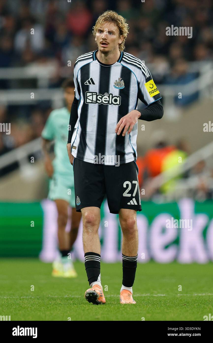 5th November 2025; St James Park, Newcastle, England; UEFA Champions ...