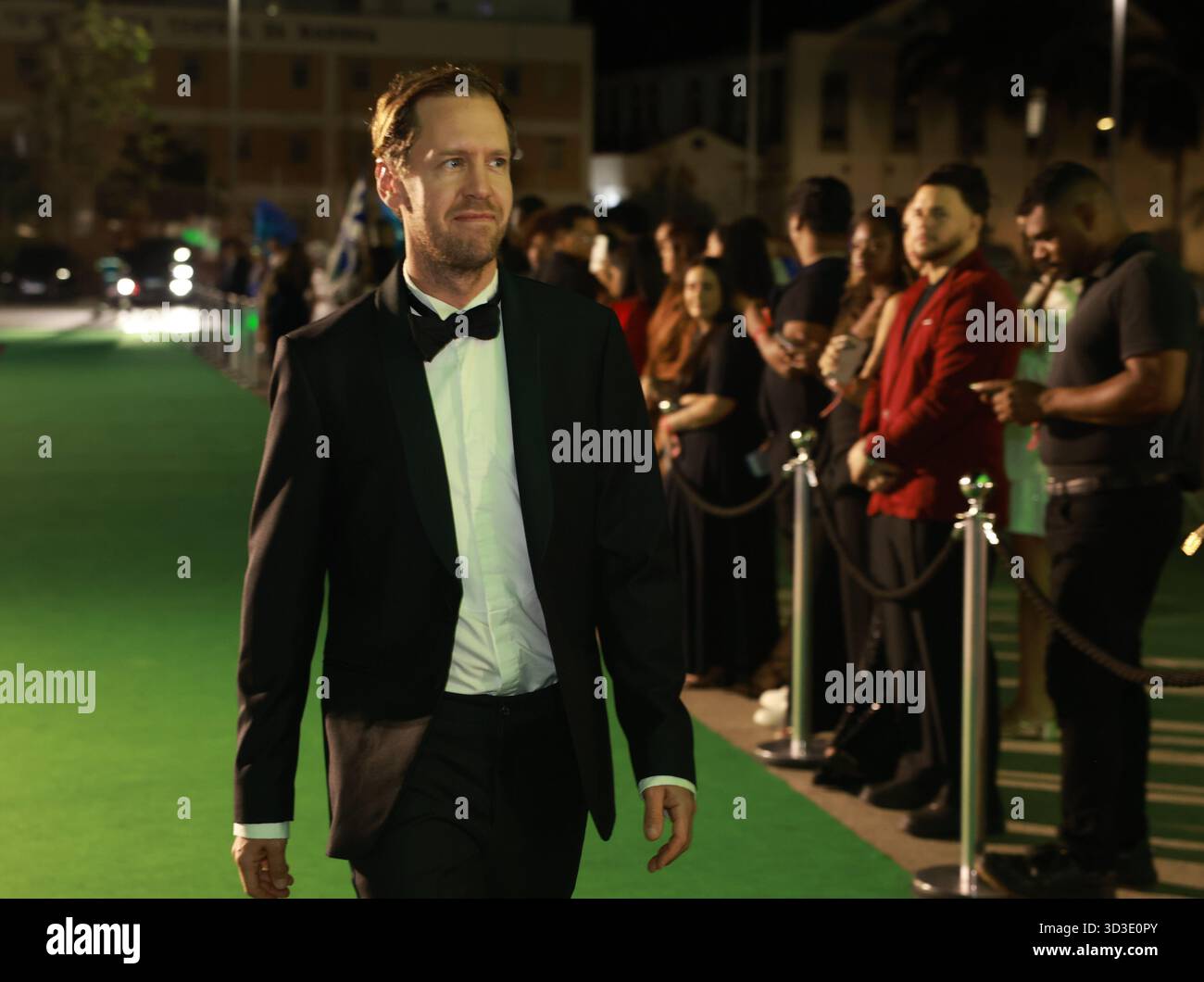 Sebastian Vettel attends the fifth annual Earthshot Prize Awards Ceremony at the Museum of ...
