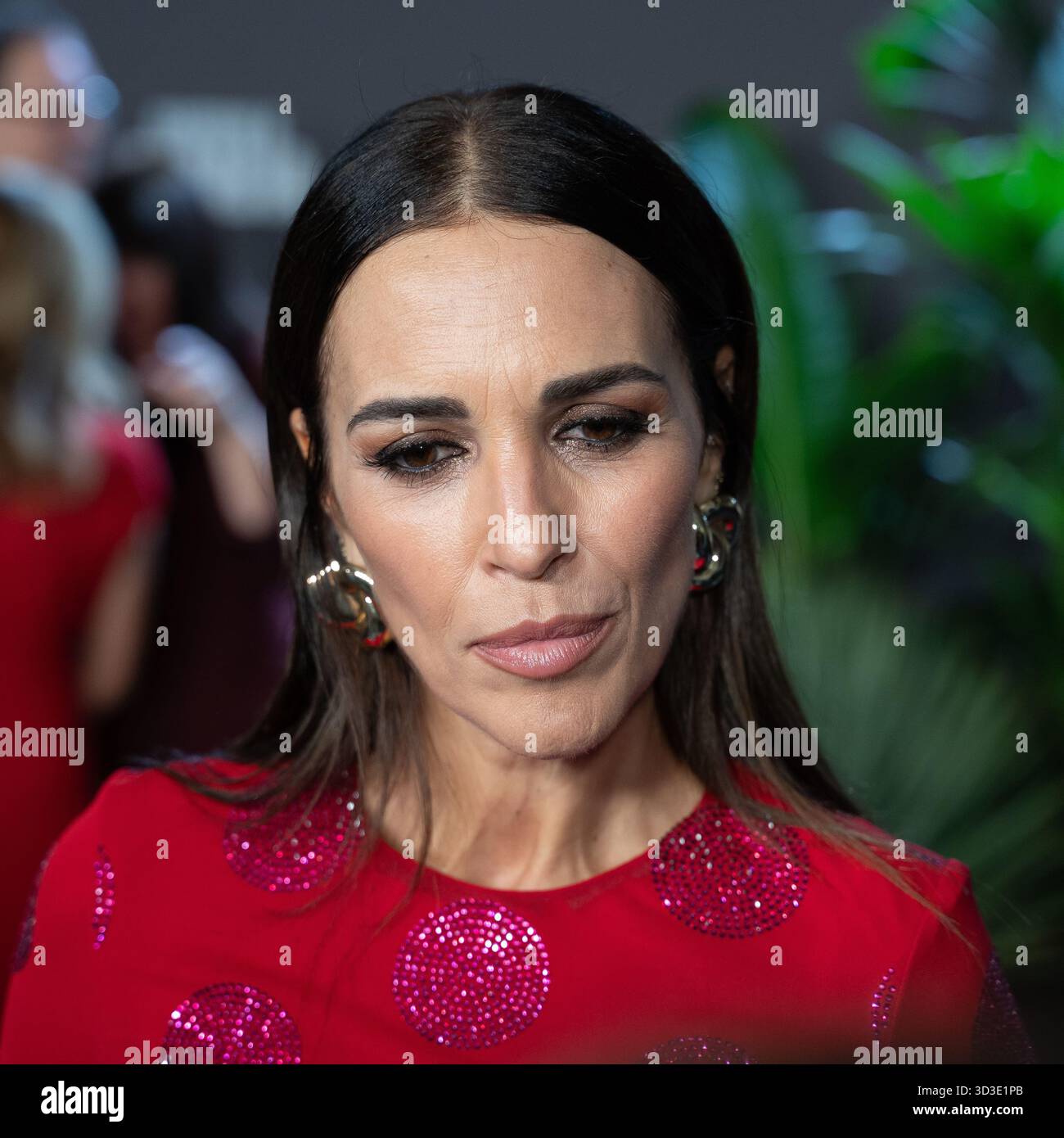 Paula Echevarría attends the "Camino a Arcadia" premiere at the Espacio ...