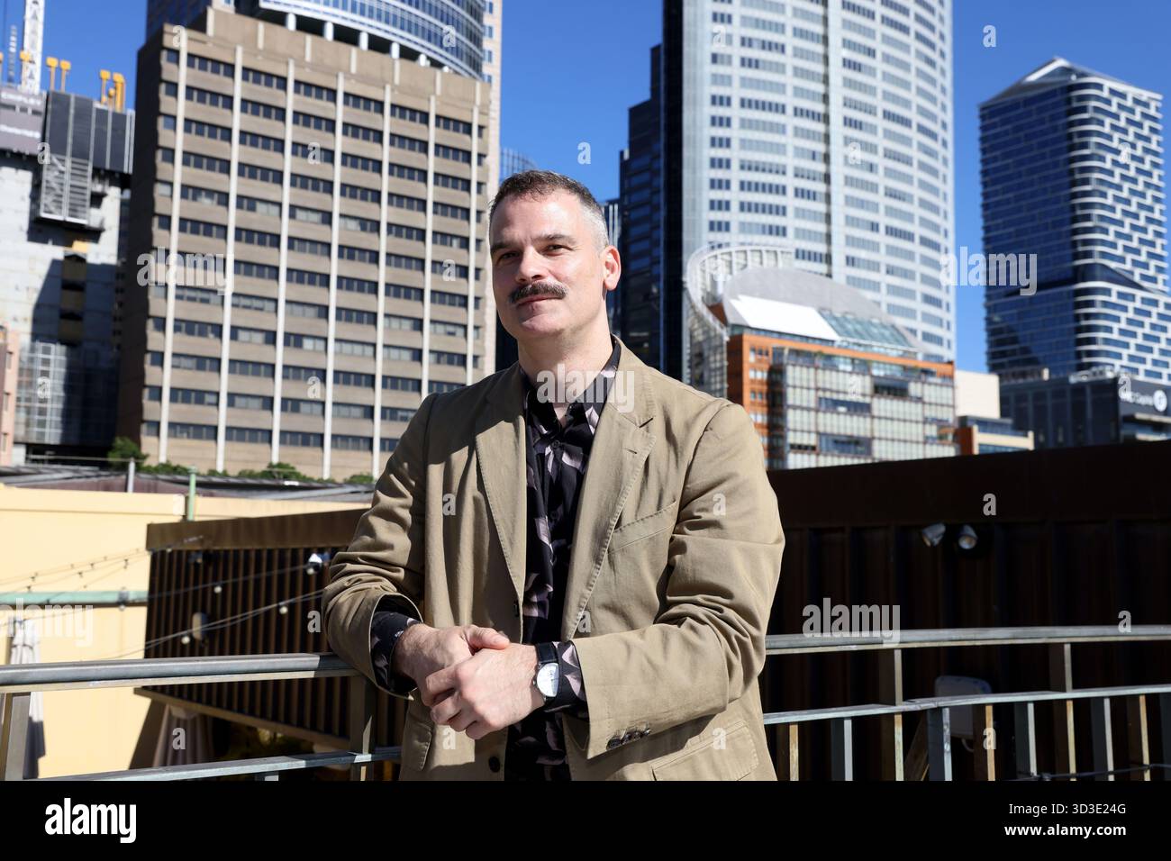 Festival Director Kris Nelson during the 2026 Sydney Festival Program ...
