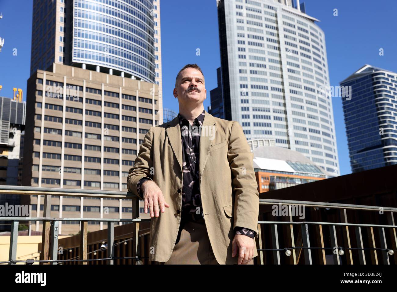 Festival Director Kris Nelson during the 2026 Sydney Festival Program ...