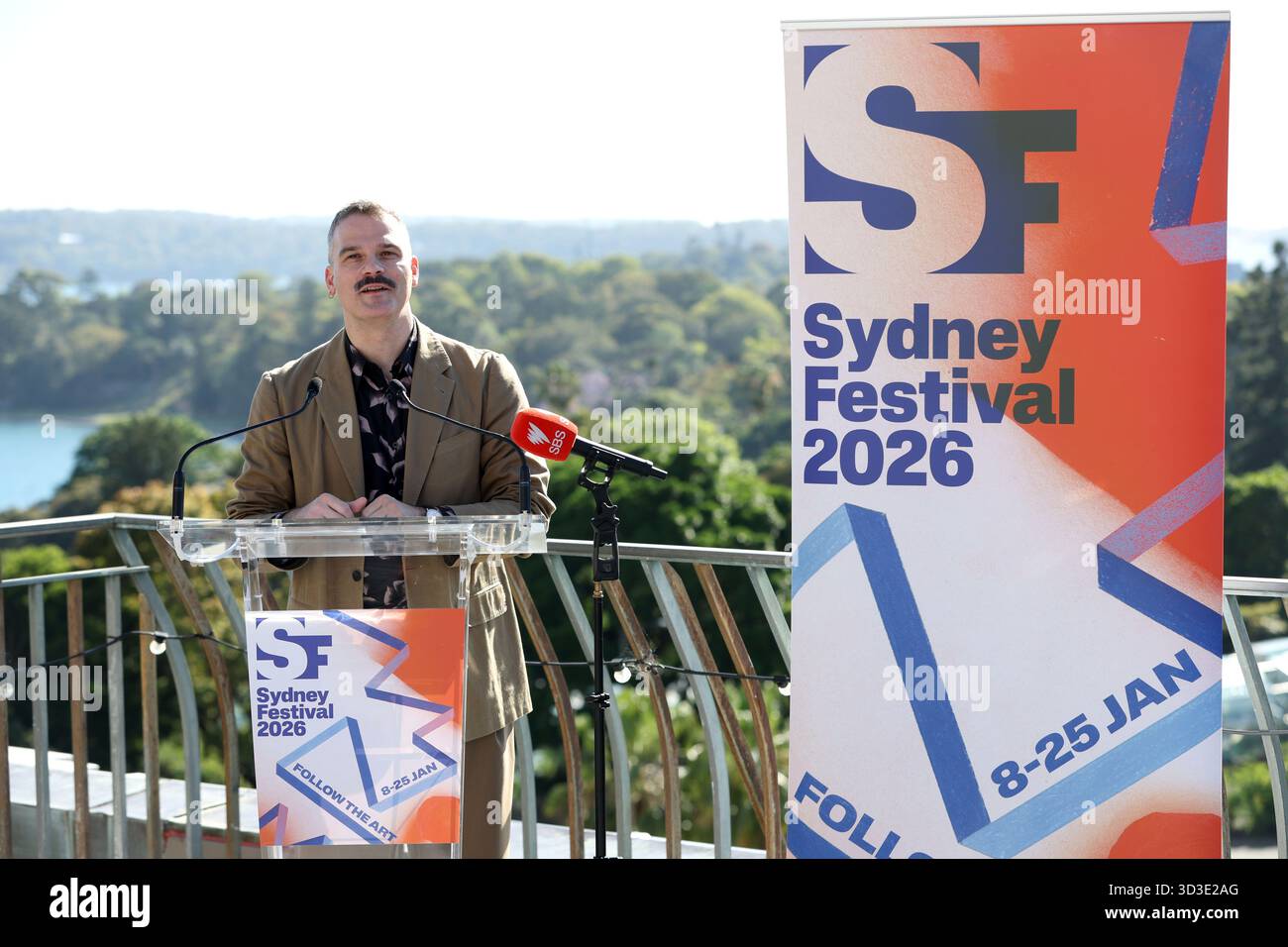 Festival Director Kris Nelson during the 2026 Sydney Festival Program ...