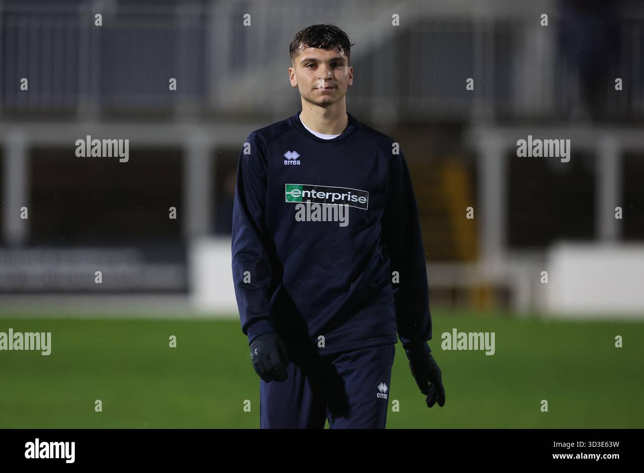 Jamie Miley of Hartlepool United during the The Enterprise National ...