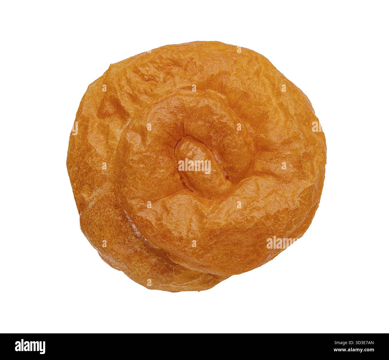 Food, Puff pastry bun rolled up in the form of a snail Stock Photo - Alamy