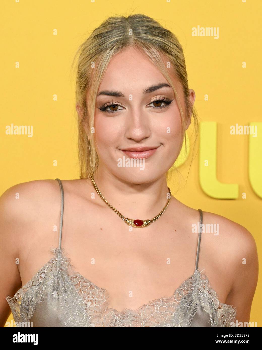 November 4, 2025, Hollywood, California, USA: JAZZY FAUCHERE attends ...