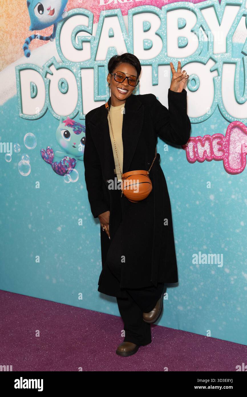 Gabby's dollhouse film 2025 hi-res stock photography and images - Alamy